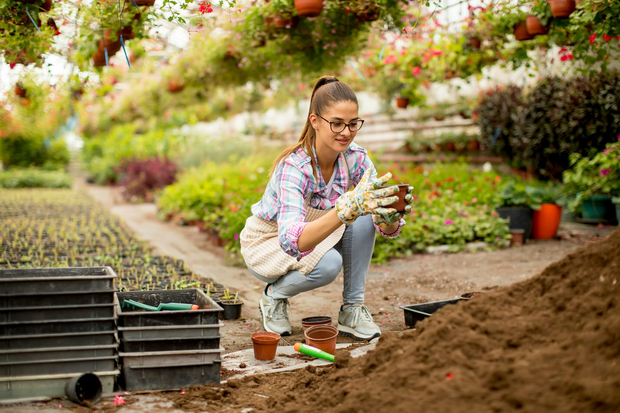 Healing Through Horticulture: Gardening to Alleviate PTSD Symptoms